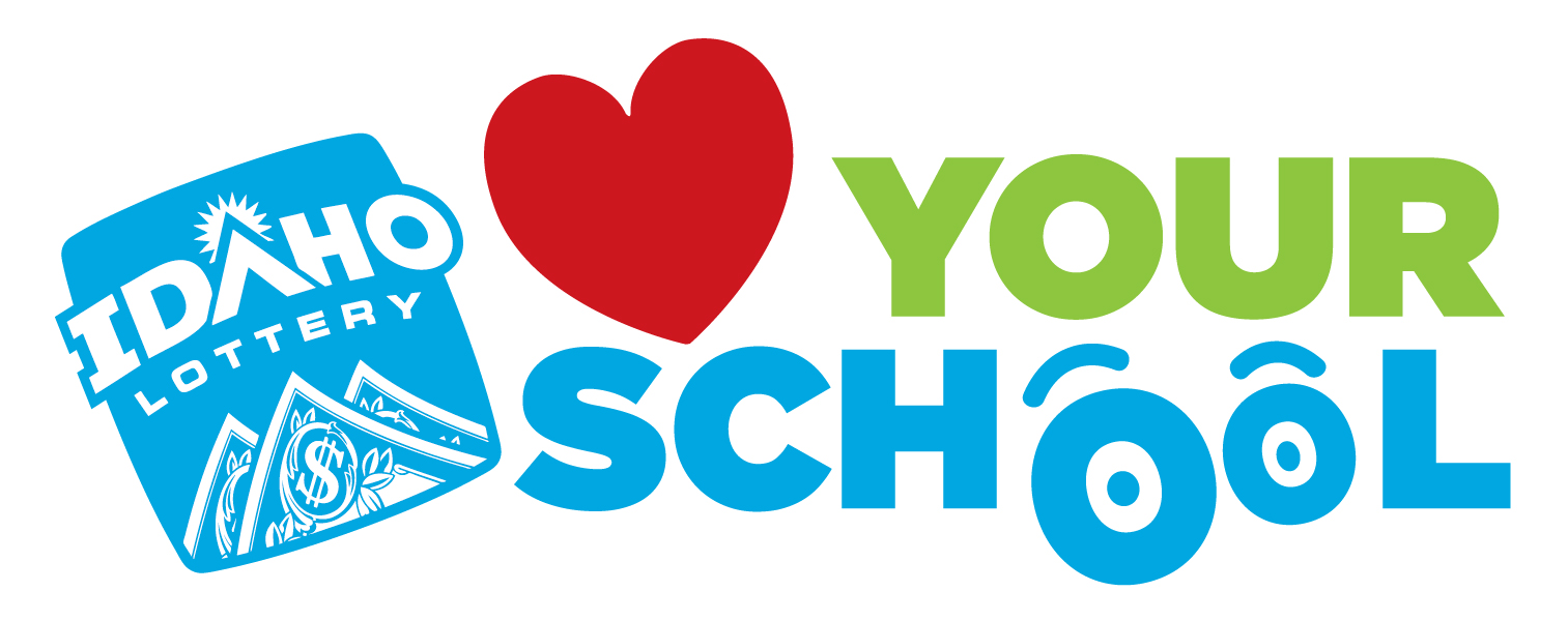 Idaho Lottery VIP Club Love Your School Donation